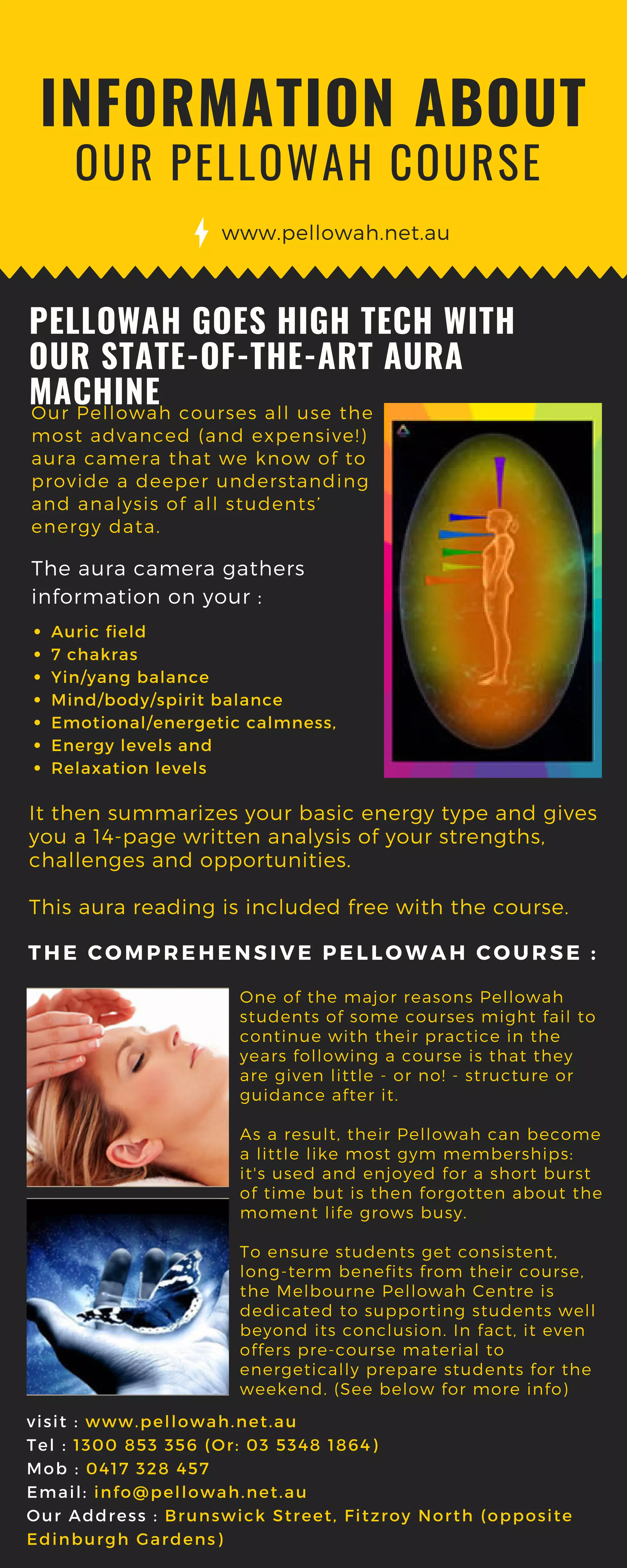 Information About Our Pellowah Course | PDF