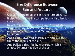 Information about Planets | PPSX | Space and Astronomy | Science