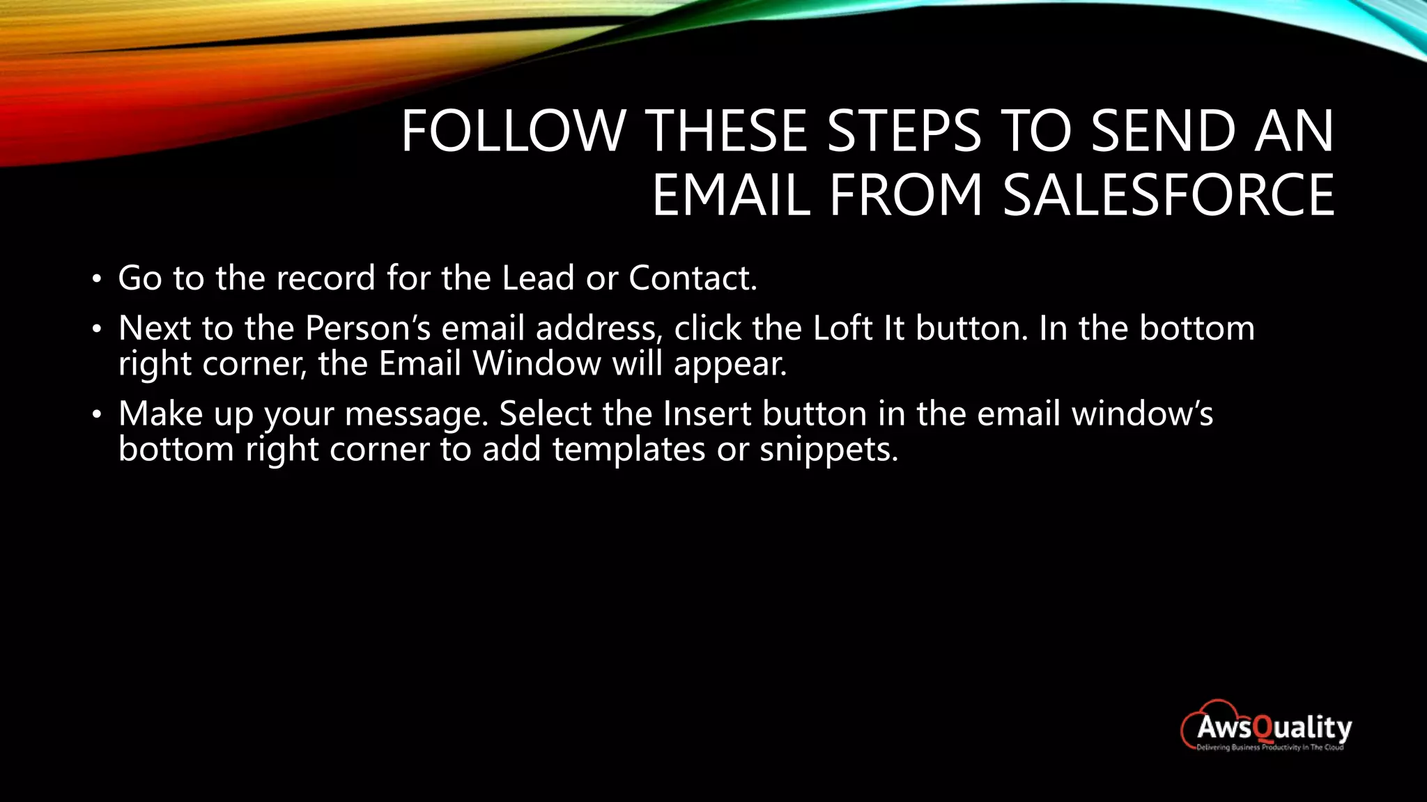 Information About Salesloft and Salesforce Integration.pptx