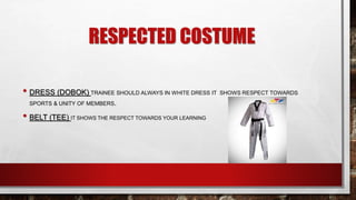 Information about taekwondo | PPTX