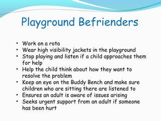 Information about the befriender service | PPT