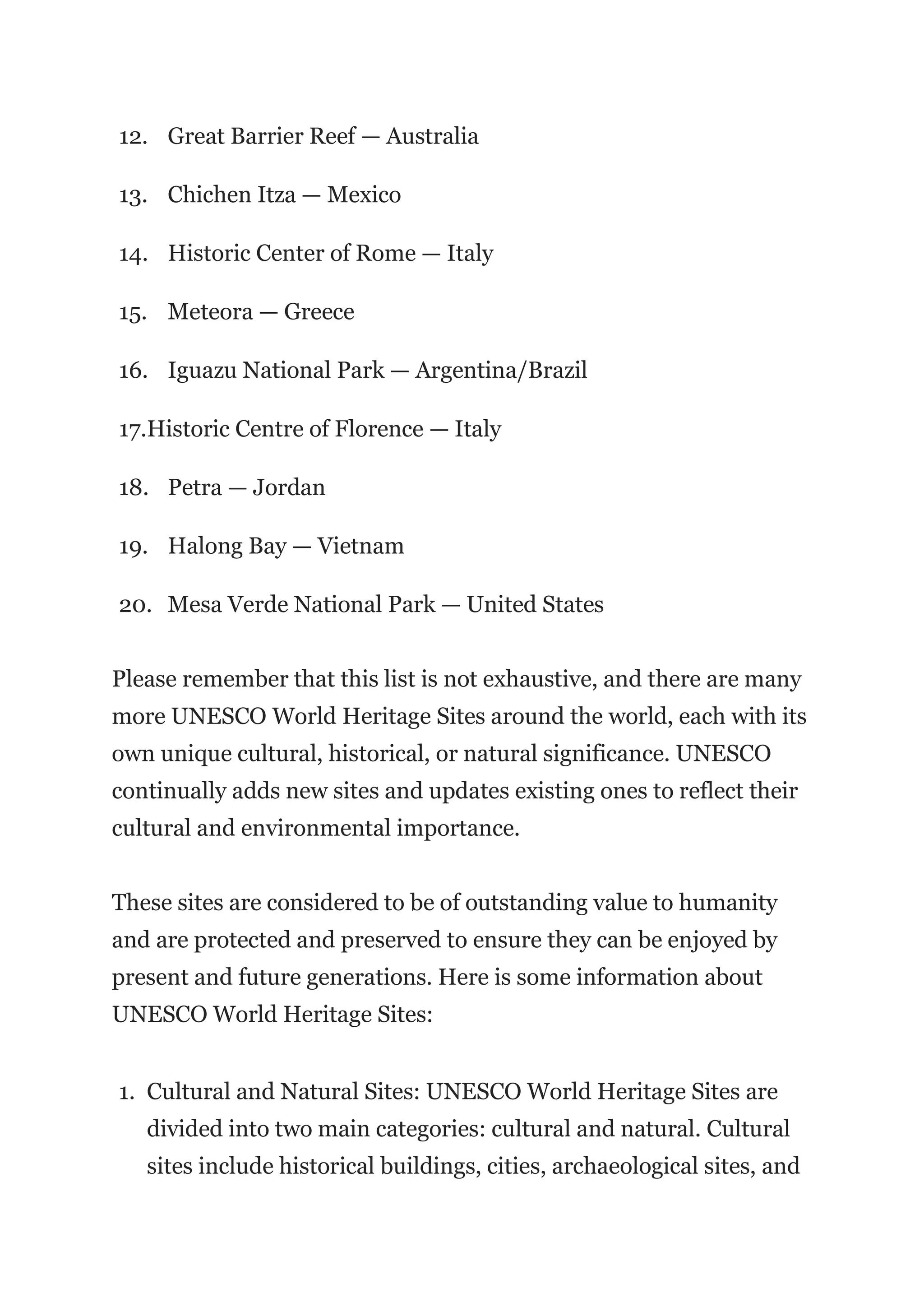 Information about UNESCO World Heritage Sites.pdf