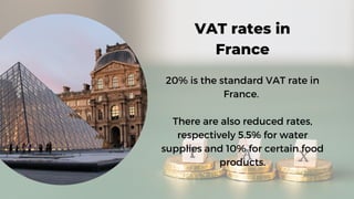 Information About VAT in France | PDF
