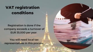 Information About VAT in France | PDF