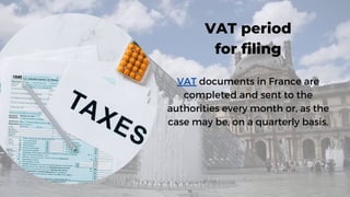 Information About VAT in France | PDF