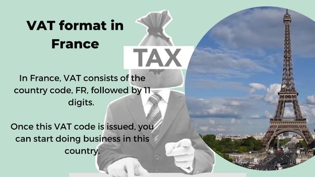 Information About VAT in France | PPT