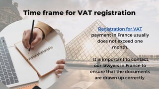 Information About VAT in France | PDF