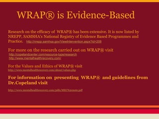 Information about WRAP | PDF