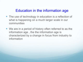 The Information Age | PDF