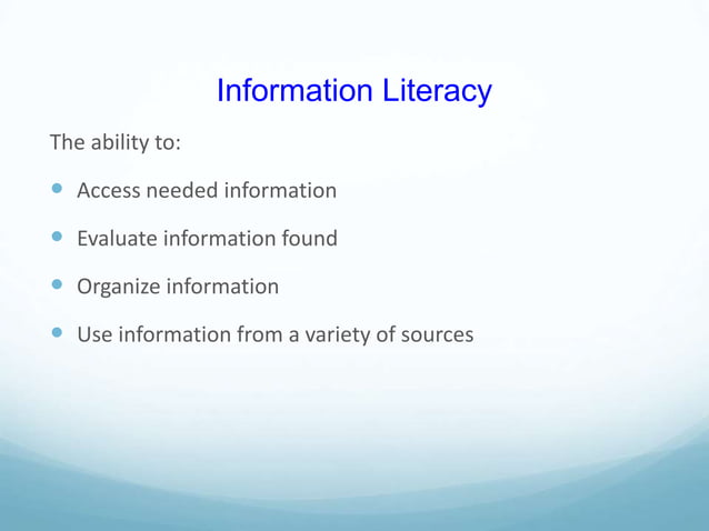 Information age | PPT | Internet for Beginners | Internet