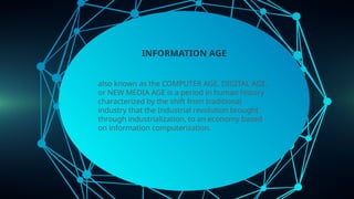 INFORMATION AGE(1st- STS REPORTING.pptx) | PPTX