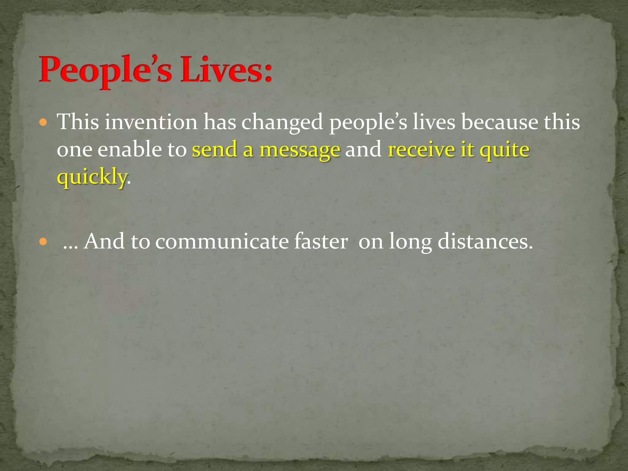 Information age | PPTX