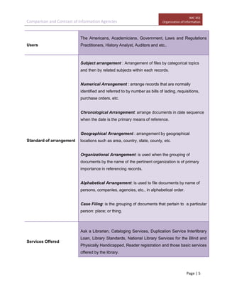 Information Agencies | PDF