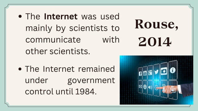 Science&tech:THE INFORMATION AGE STS.pdf | Internet | Computing