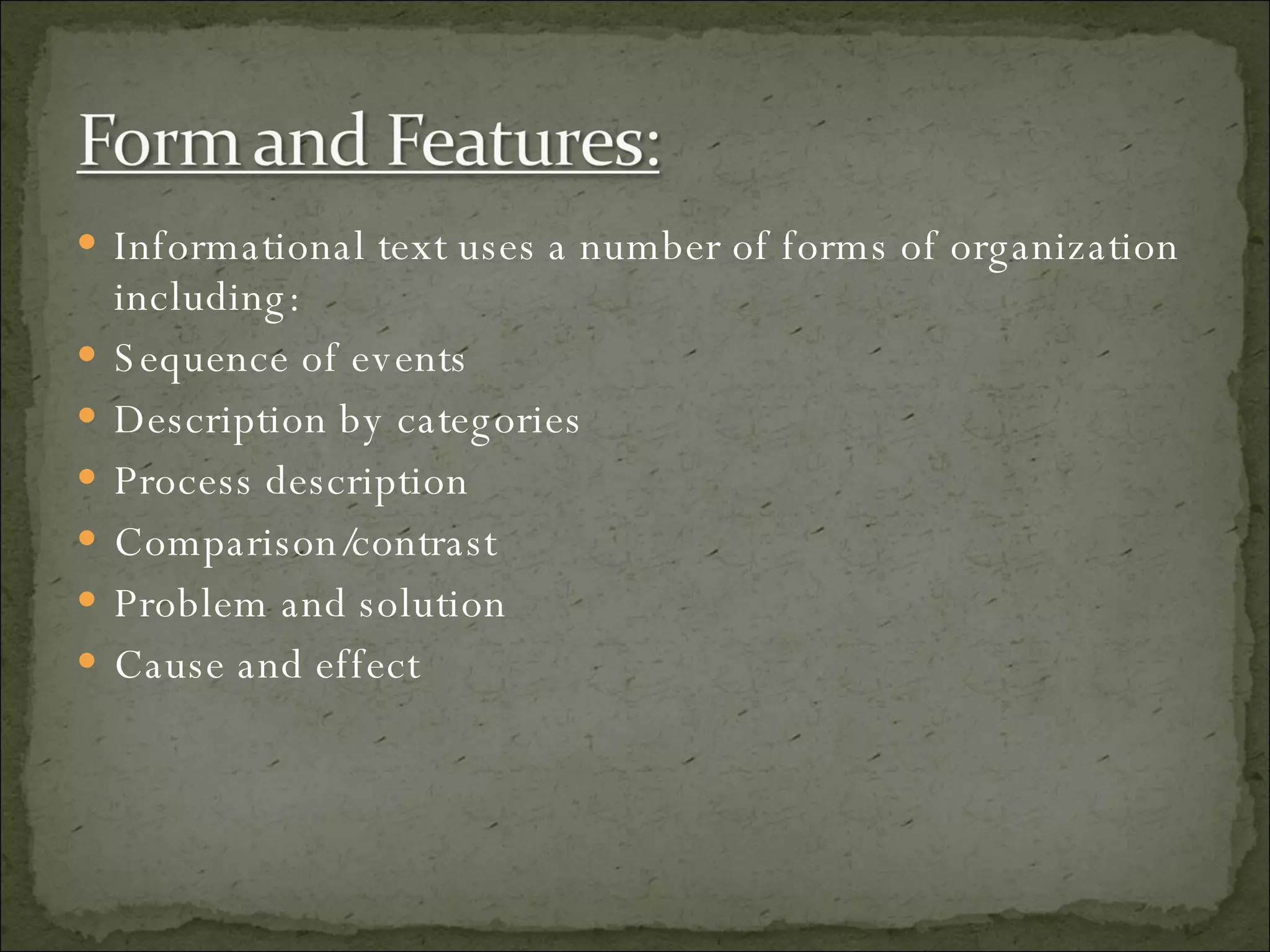 Informational Text | PPT