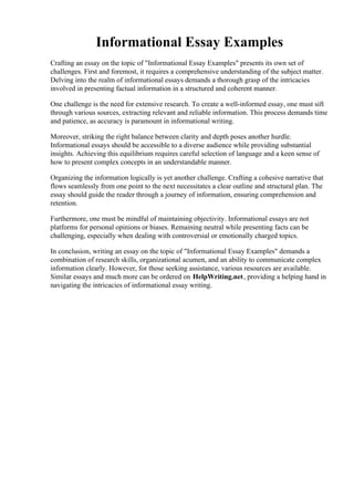 Informational Essay Examples.pdf