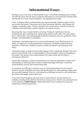 Informational Essays.pdf