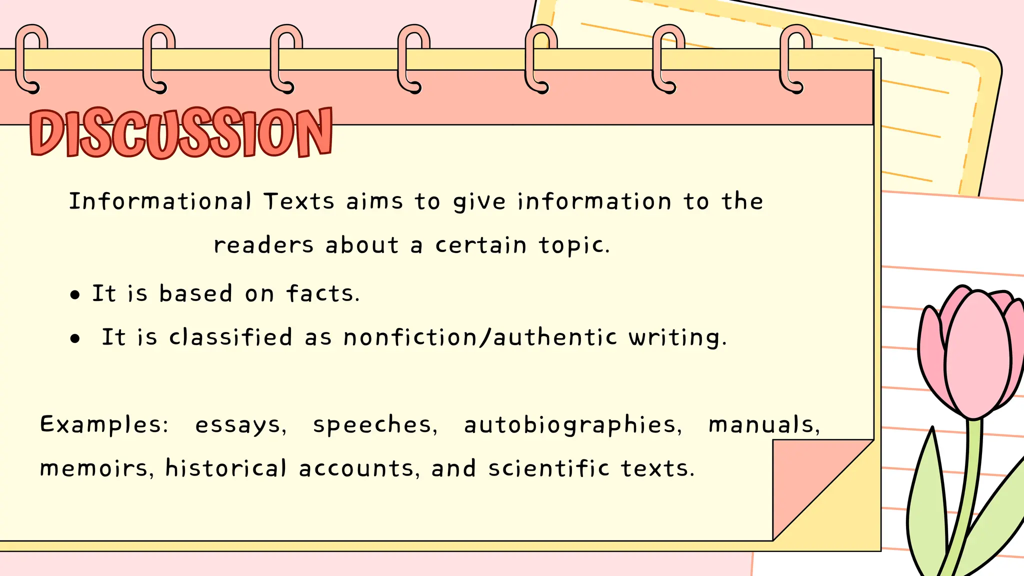 Informational & Factual Text. (Types, Structures and Its Purposes pdf | PDF