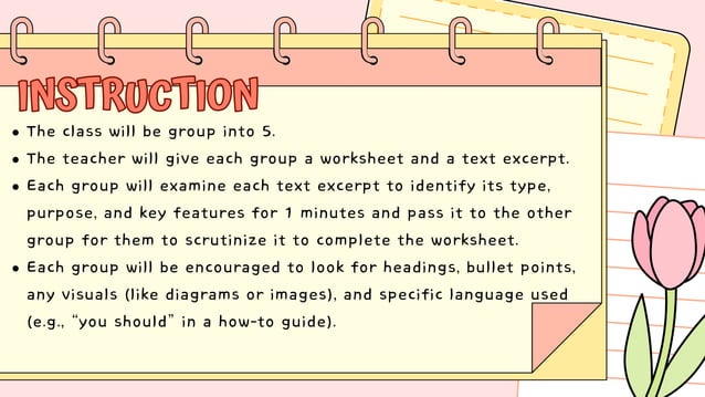 Informational & Factual Text. (Types, Structures and Its Purposes pdf | PDF