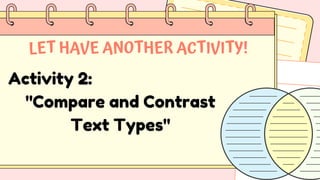 Informational & Factual Text. (Types, Structures and Its Purposes pdf | PDF