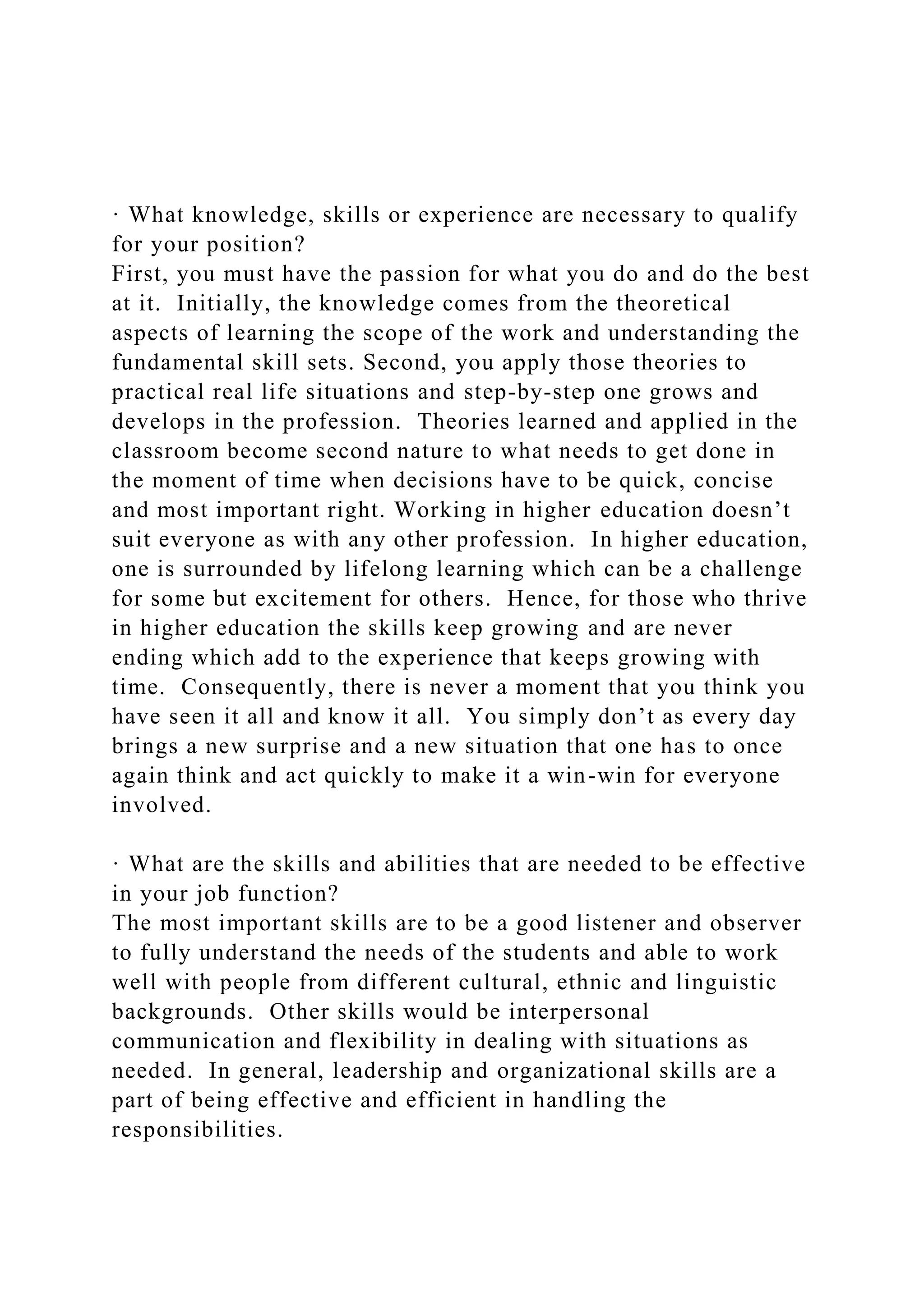 Informational Interview essay instructionPURPOSEInfo.docx