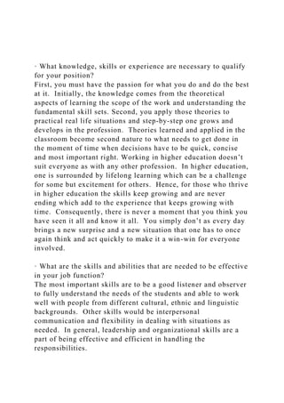 Informational Interview essay instructionPURPOSEInfo.docx
