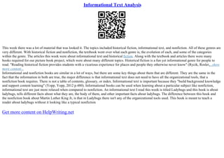 Informational Listening | PDF