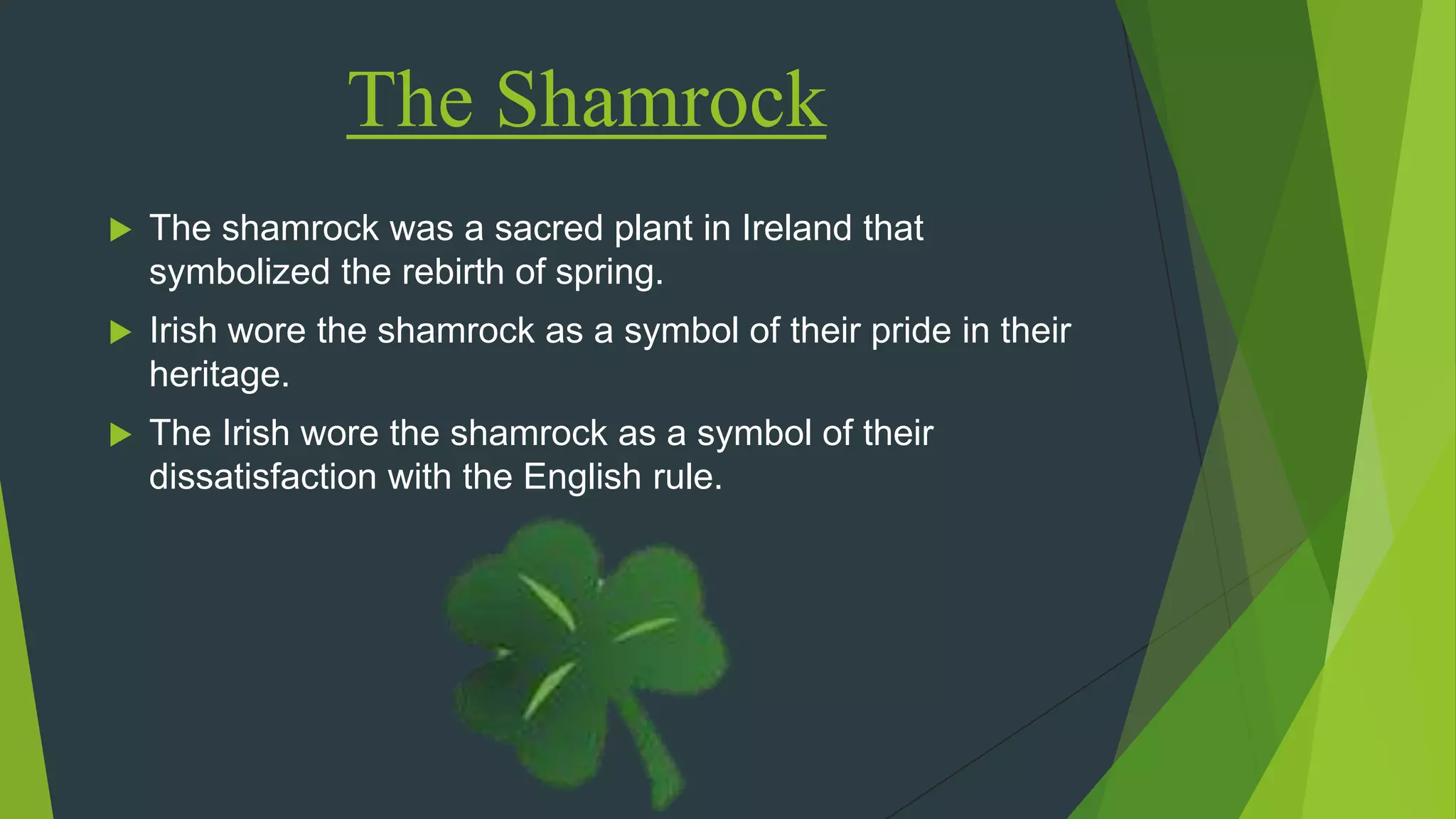 History of St. Patrick's Day | PPT