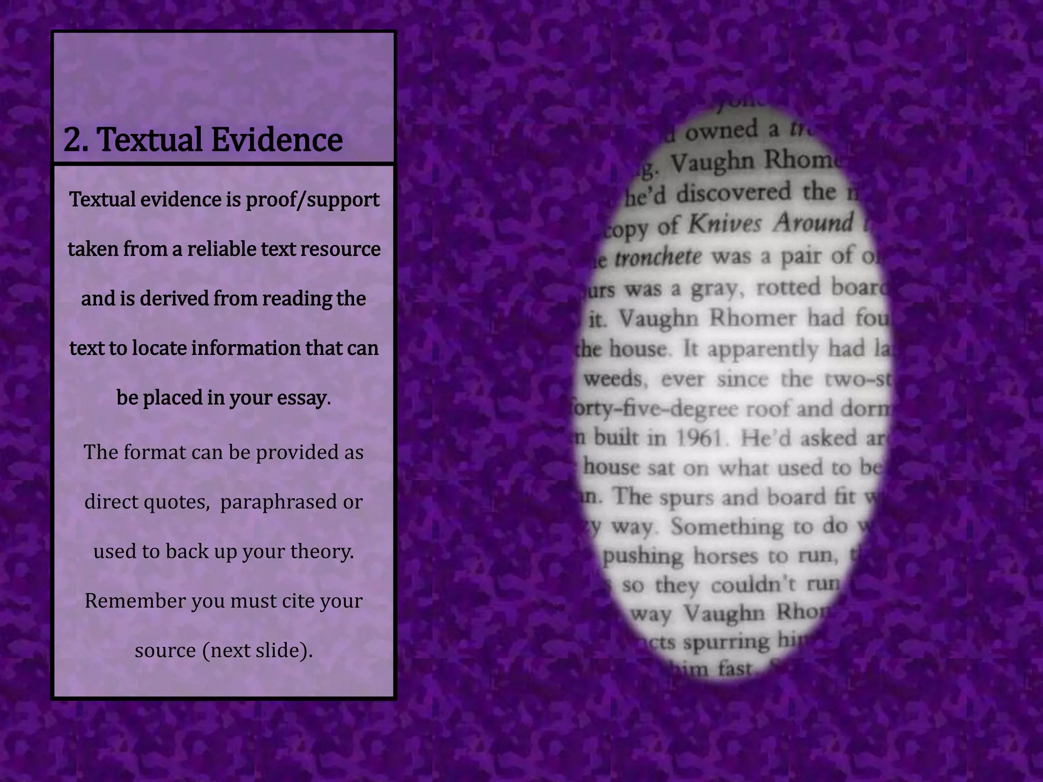 Informational text essay Academic Vocabulary with Lesson Plan | PPTX