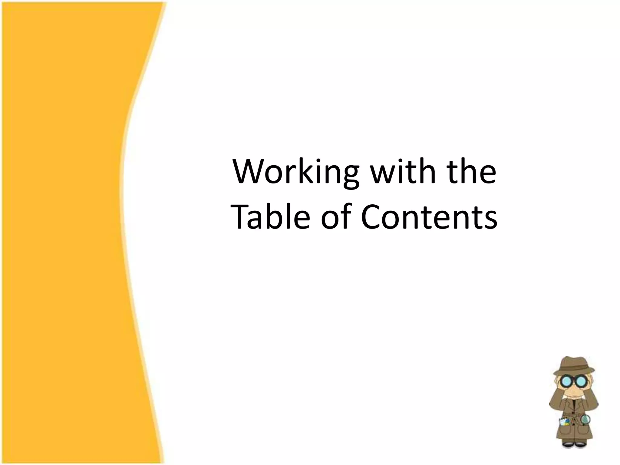 Informational text features | PPT