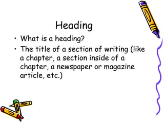 Informational text featuresppt | PPT