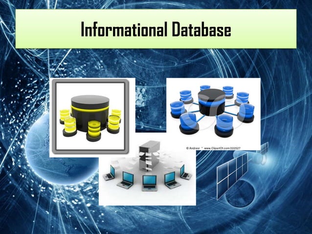 Informational web pages | PPTX