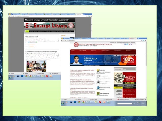 Informational web pages | PPTX