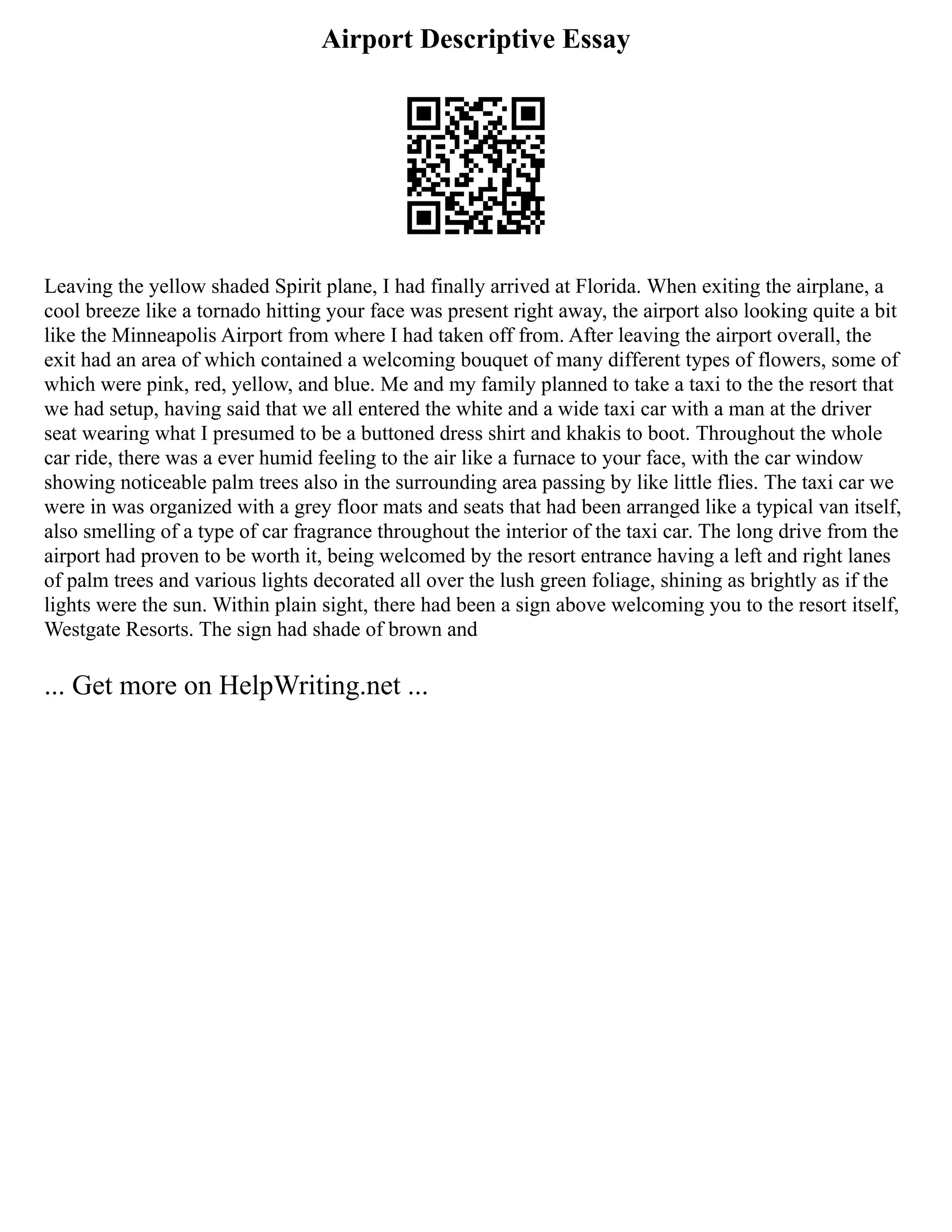 Informational Writing Peer Review Checklist Workshe | PDF