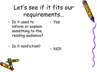 Informational Writing | PPT