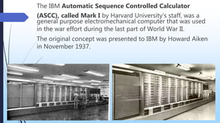 ICT LESSON: HISTORY OF COMPUTER | PPTX