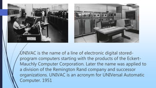 ICT LESSON: HISTORY OF COMPUTER | PPTX