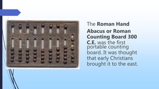ICT LESSON: HISTORY OF COMPUTER | PPTX