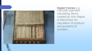 ICT LESSON: HISTORY OF COMPUTER | PPTX