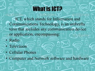 Information and communications technology | PPT