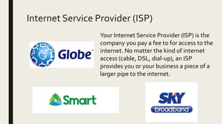 Internet and Social Media | PPTX
