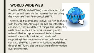 Internet and Social Media | PPTX