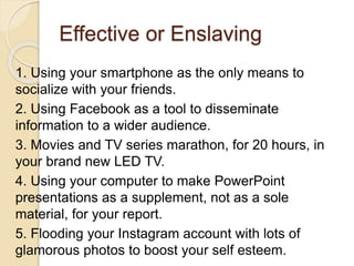 Information and communications technology | PPTX