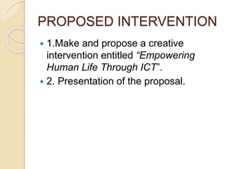 Information and communications technology | PPTX