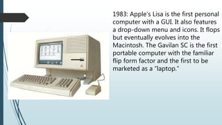 history of computer part 2 : ICT lesson 2 | PPTX