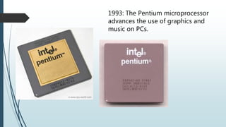 history of computer part 2 : ICT lesson 2 | PPTX