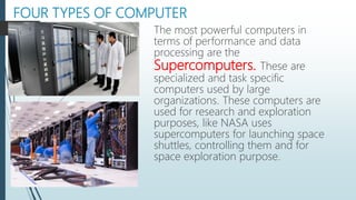 lesson 3: TYPES OF COMPUTER | PPTX