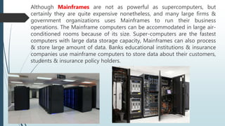 lesson 3: TYPES OF COMPUTER | PPTX | Computer Peripherals | Computing