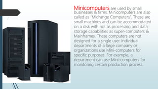 lesson 3: TYPES OF COMPUTER | PPTX
