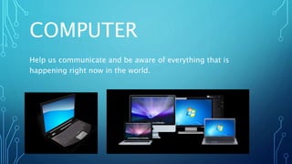 Information and communications technology (ICT) | PPT